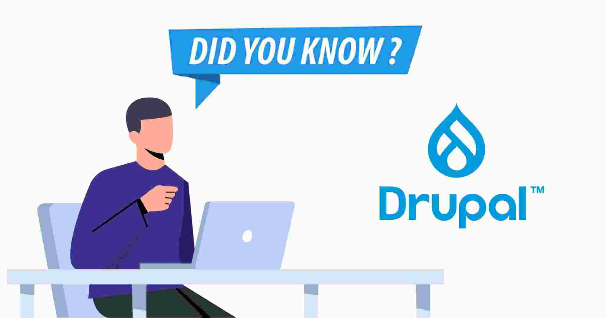 Did You Know? 4 Fun Facts about Drupal | Promet Source